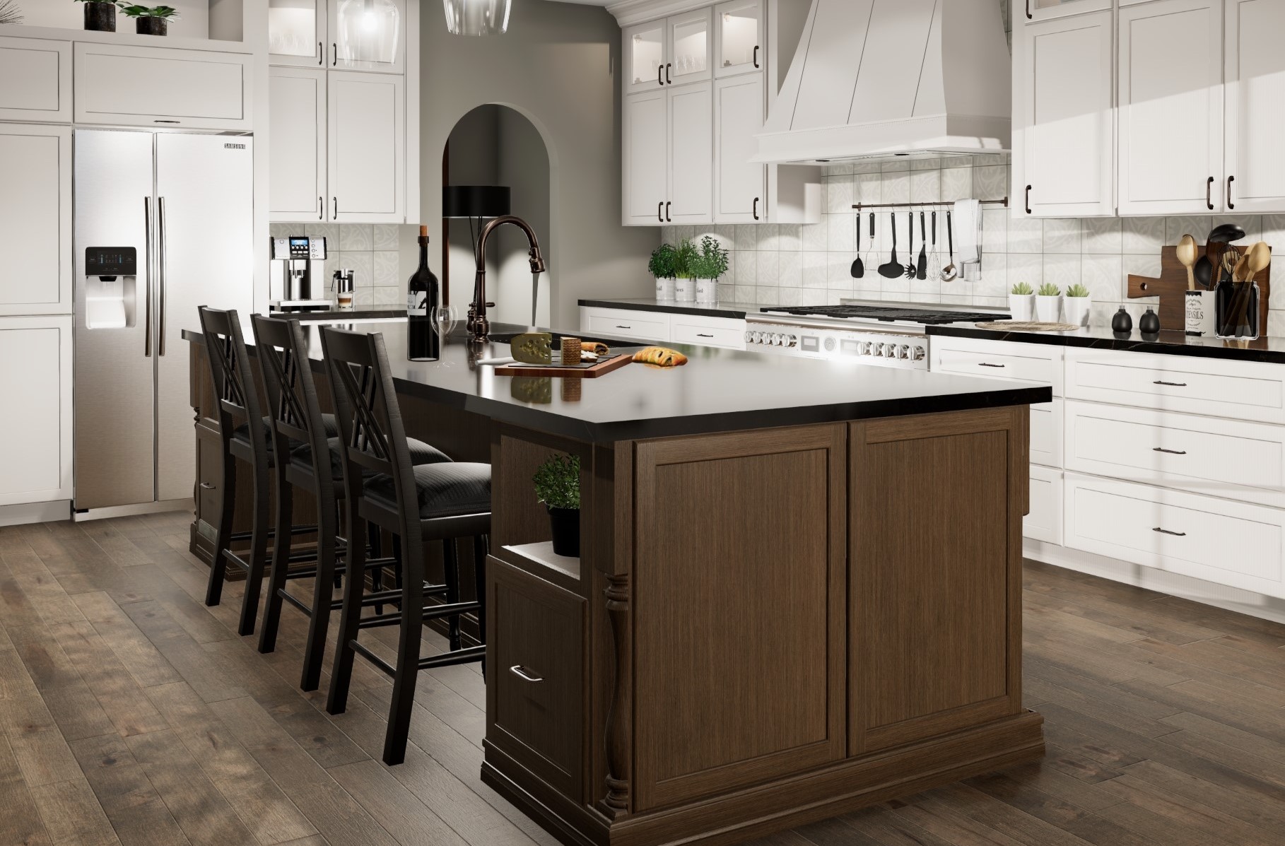 3D rendering software for Cabinet Vision - VORTEK Spaces